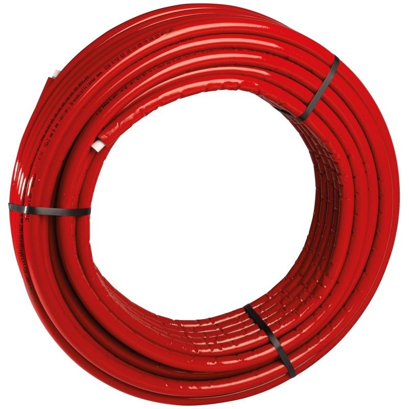 Metallverbundrohr in Ringen mit Isolierung - Metallverbundrohr